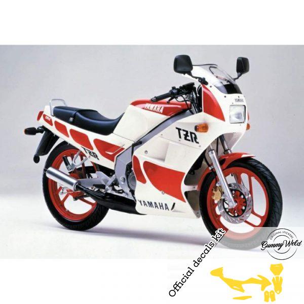 Yamaha 125 TZR 1986 – ORIGINAL STICKERS DECALS KIT - GummyWeld