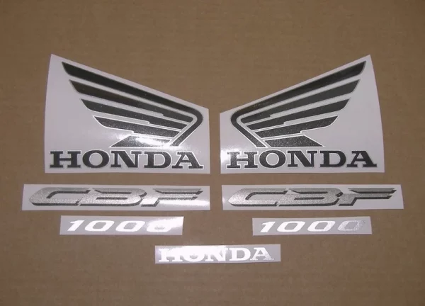 HONDA CBF 1000 F - 2013 OFFICIAL STICKERS DECALS KIT - GummyWeld