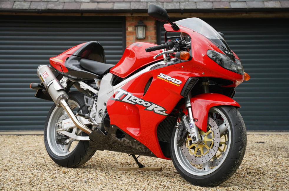 SUZUKI TL 1000R (2001) - ORIGINAL STICKERS DECALS KIT - GummyWeld