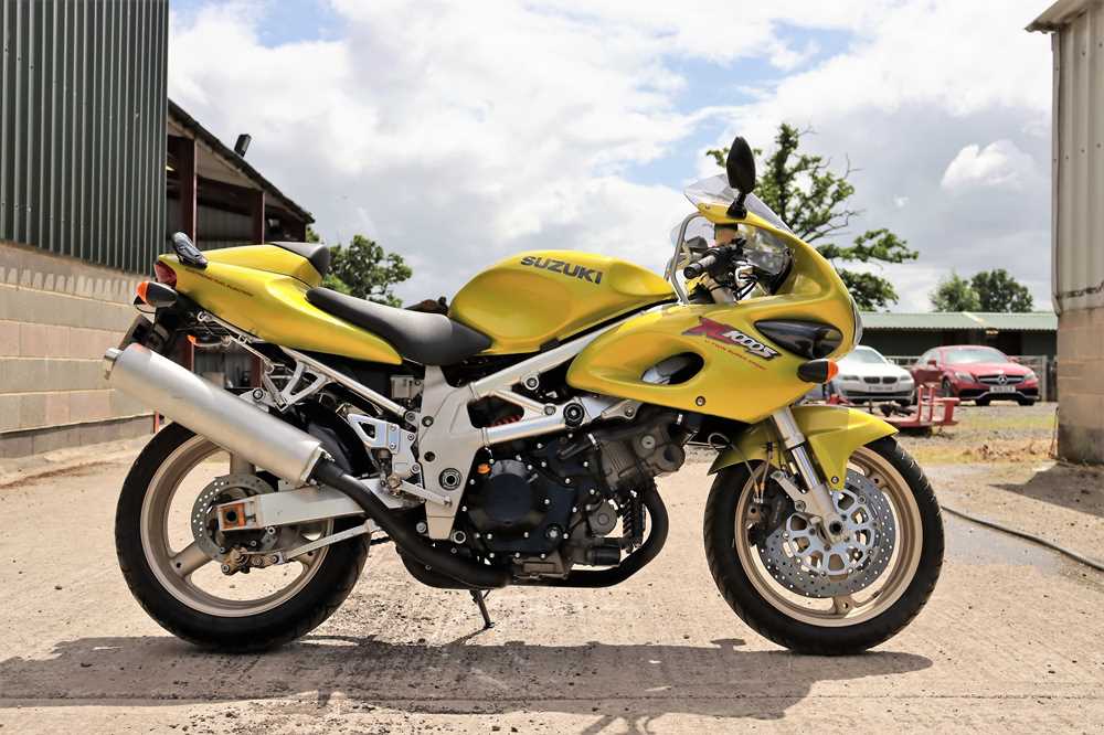 SUZUKI TL 1000S (1999) - ORIGINAL STICKERS DECALS KIT - Gummy Weld