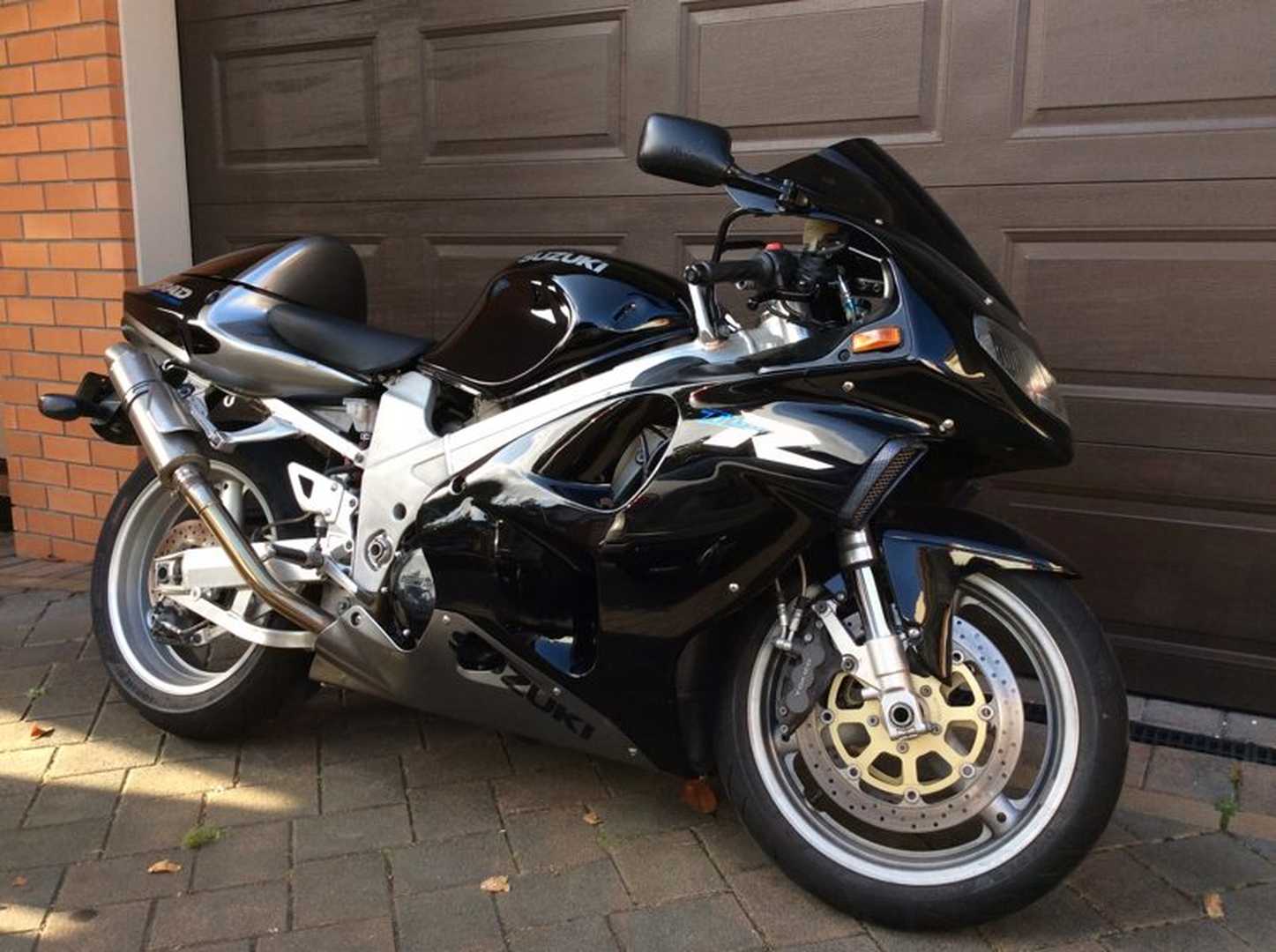 SUZUKI TL 1000R (1999) - ORIGINAL STICKERS DECALS KIT - GummyWeld