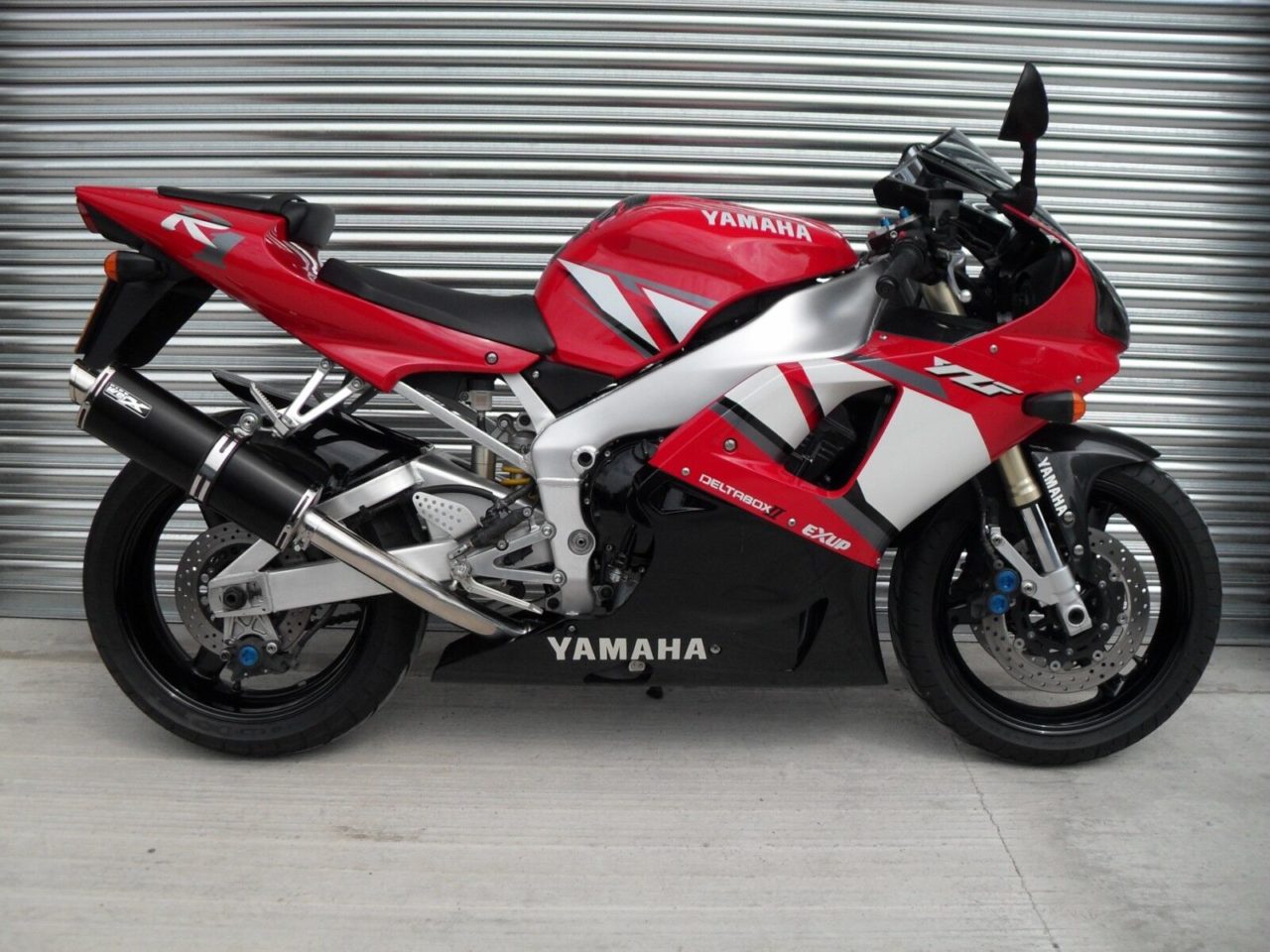 Yamaha YZF-R1 (2001) - Original stickers decals kit - GummyWeld