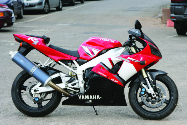 Yamaha YZF-R1 (2001) - ORIGINAL STICKERS DECALS KIT - GummyWeld