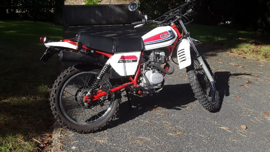 Honda XL 125 S (1979) - Original stickers decals kit - GummyWeld